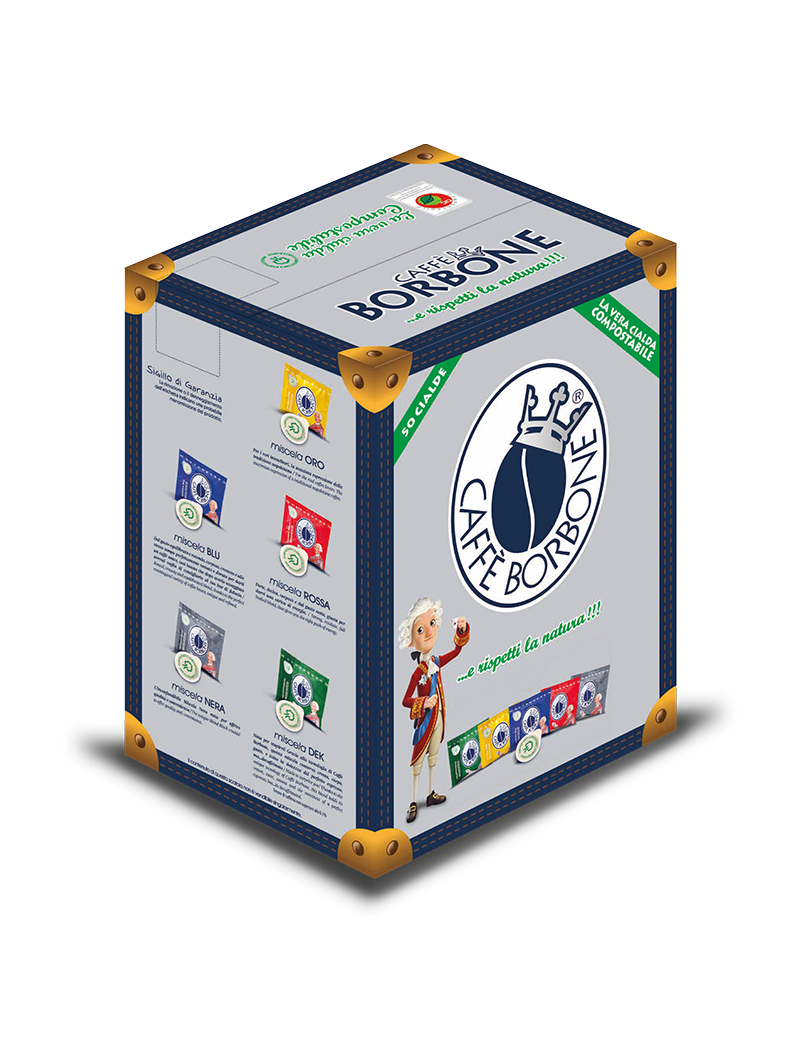 DOSETTES BORBONE BLEU (100 dosettes)